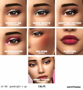 45+ Best Sims 4 Makeup CC (Maxis Match) for Your CC Folder