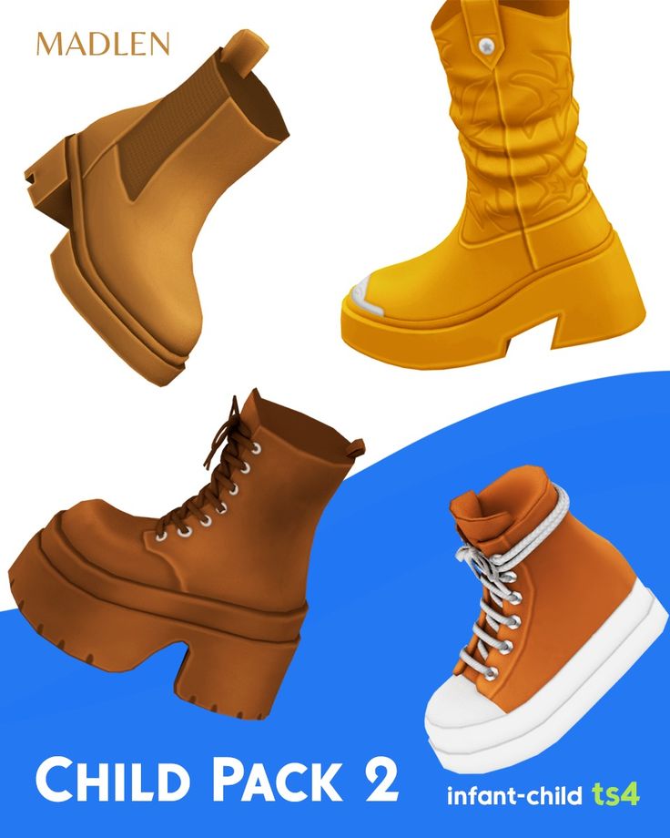 37+ Best Sims 4 CC Shoes You Need In Your CC Folder (Updated!)