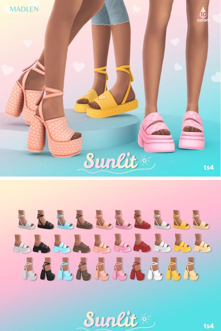 39+ Best Sims 4 CC Shoes You Need In Your CC Folder (Updated!)