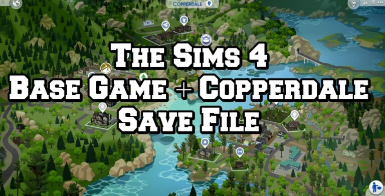 33+ Amazing Sims 4 Save Files You Should Try (Updated 2025!)