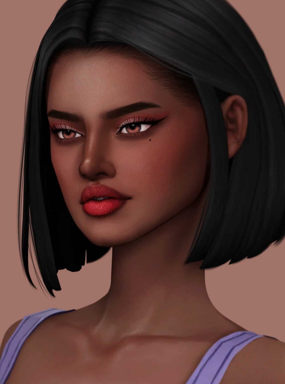 45+ Best Sims 4 Makeup CC (Maxis Match) for Your CC Folder