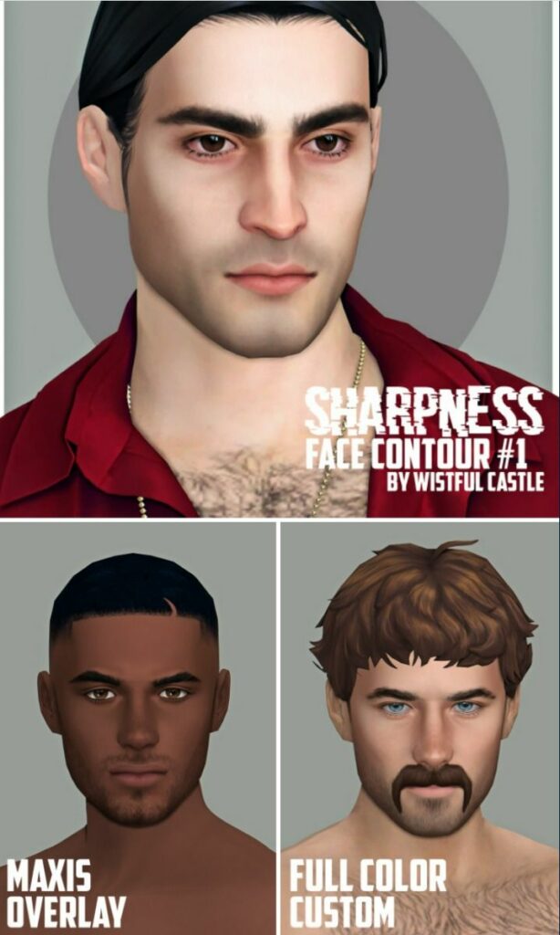 45+ Best Sims 4 Makeup CC (Maxis Match) for Your CC Folder