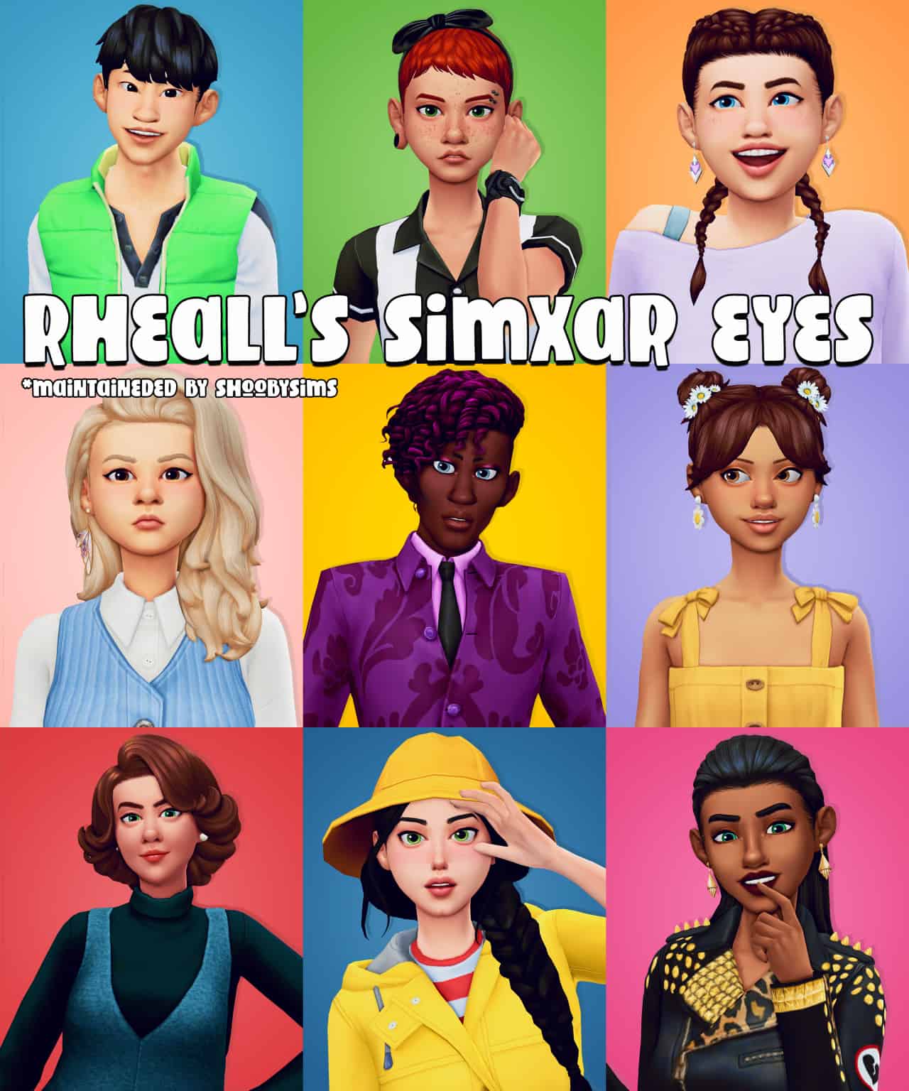 35+ Best Sims 4 Eyes CC You Need In Your CC Folder