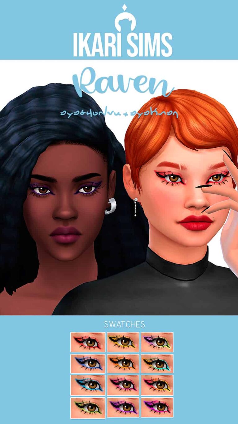 45+ Best Sims 4 Makeup CC (Maxis Match) for Your CC Folder
