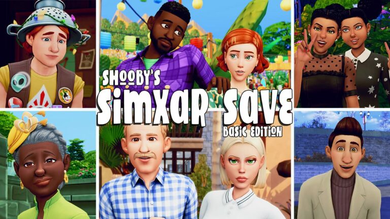 33+ Amazing Sims 4 Save Files You Should Try (Updated 2025!)