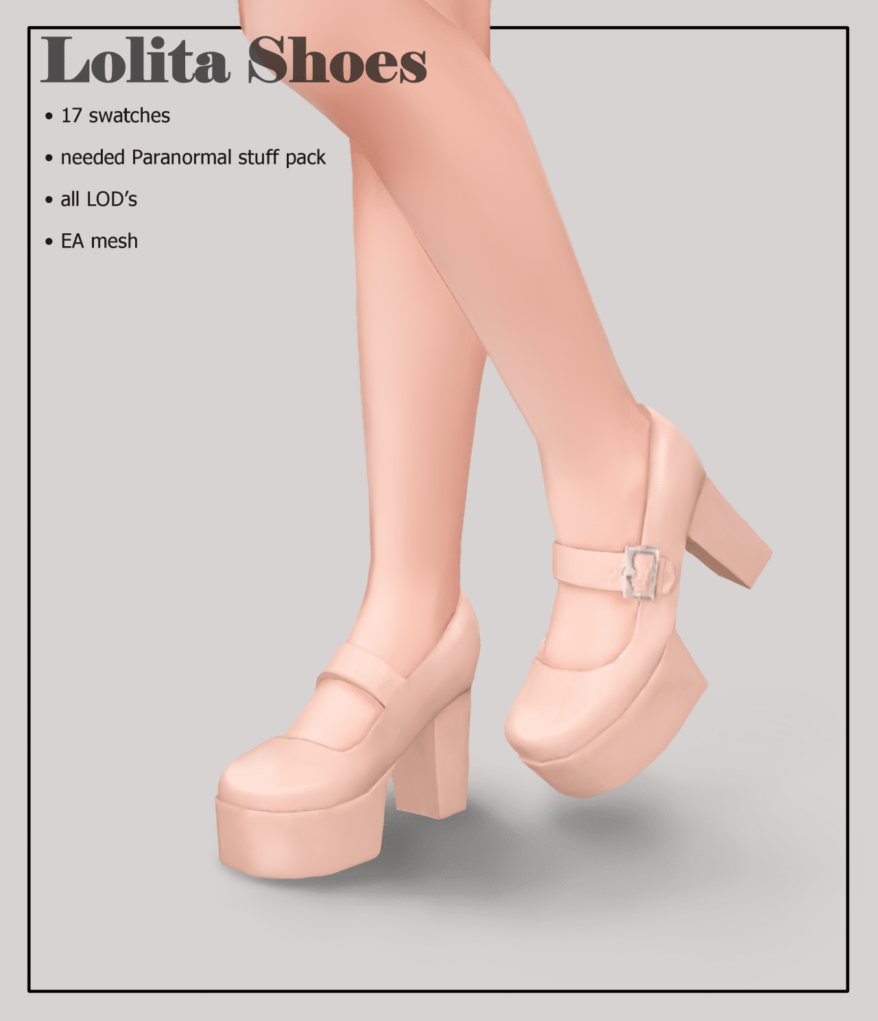 39+ Best Sims 4 CC Shoes You Need In Your CC Folder (Updated!)