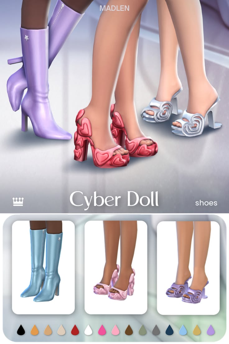 39+ Best Sims 4 CC Shoes You Need In Your CC Folder (Updated!)