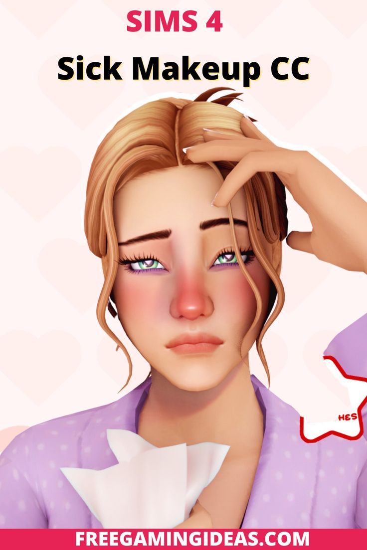 45+ Best Sims 4 Makeup CC (Maxis Match) for Your CC Folder