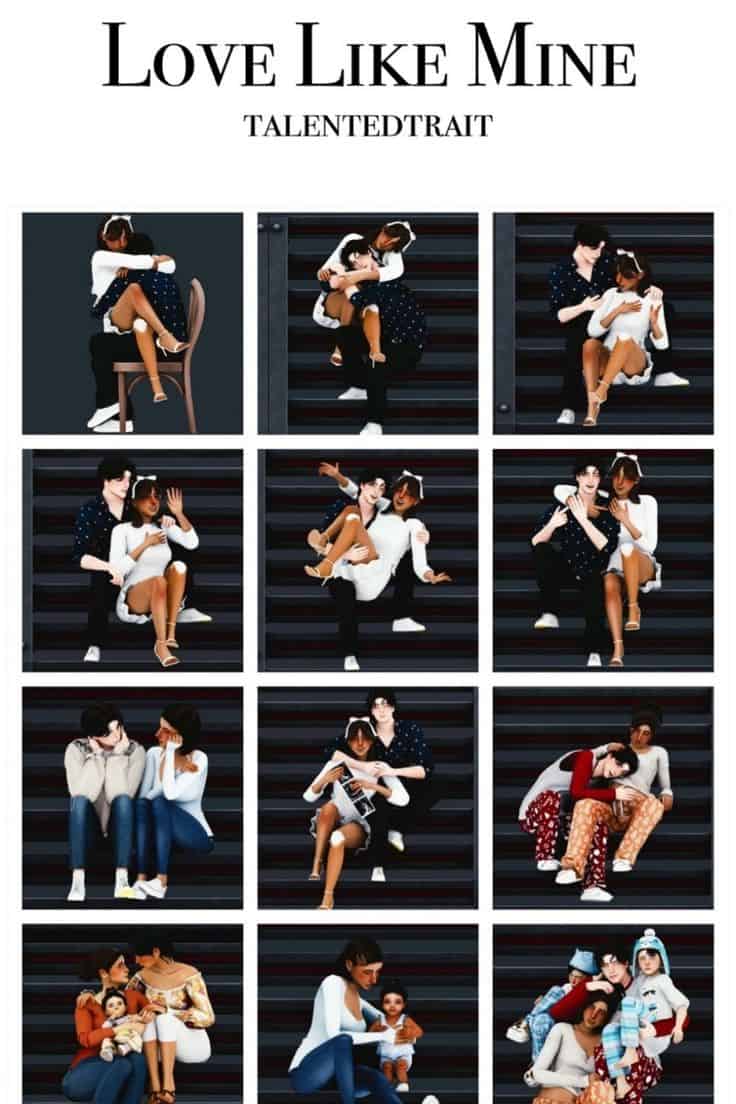 35+ Best Sims 4 Couple Poses That'll Make Your Heart Stop