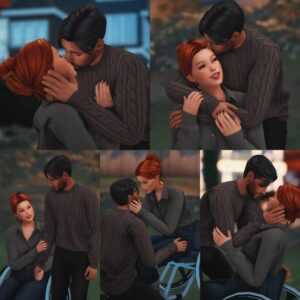 35+ Best Sims 4 Couple Poses That'll Make Your Heart Stop