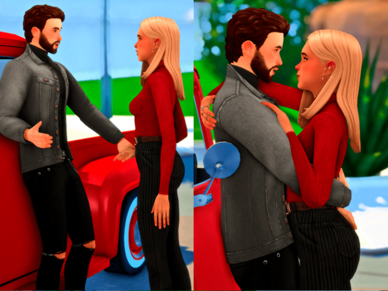 35+ Best Sims 4 Couple Poses That'll Make Your Heart Stop