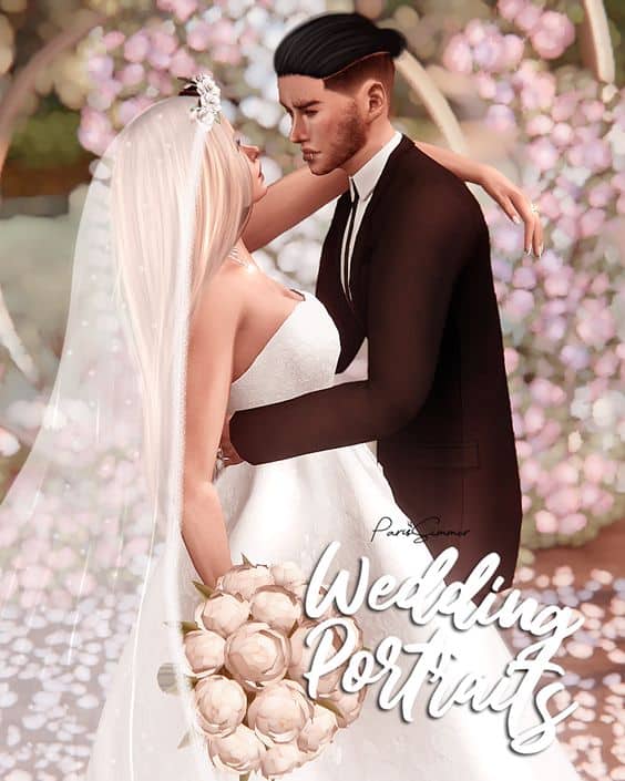 25+ Stunning Sims 4 Wedding Poses For A Lovely Photo Shoot