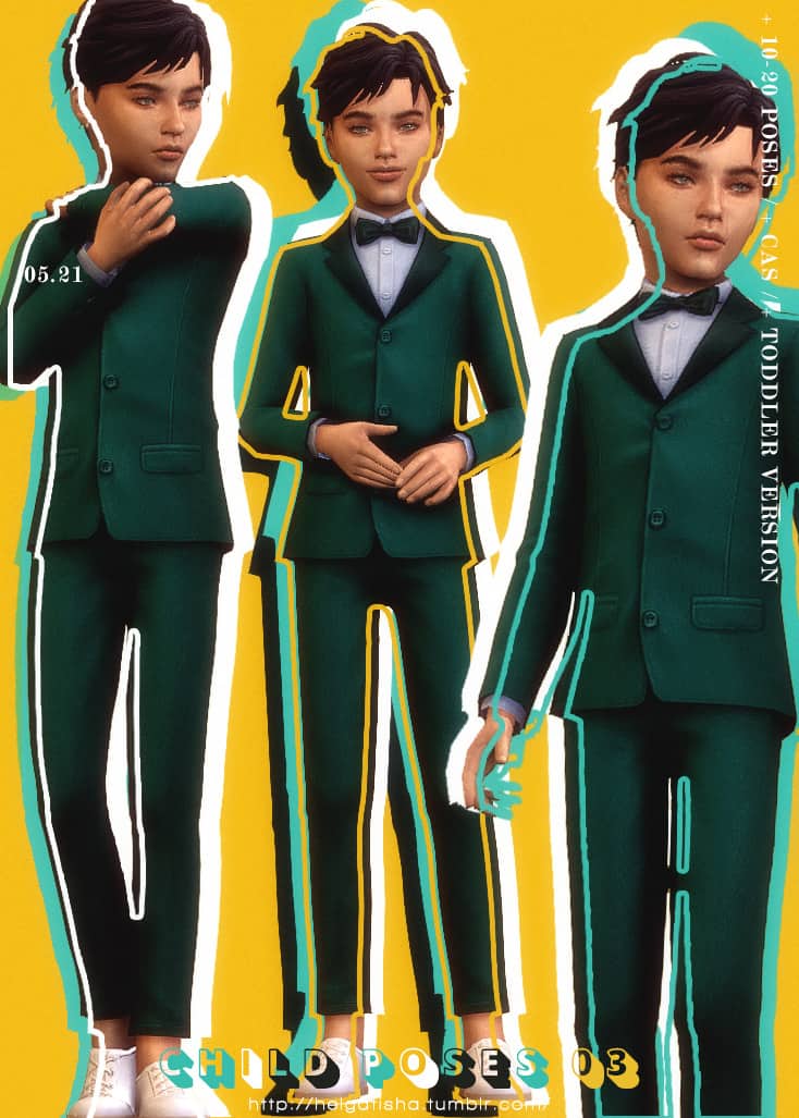 35+ Best Sims 4 CAS Poses That'll Always Make Your Sim Look Good