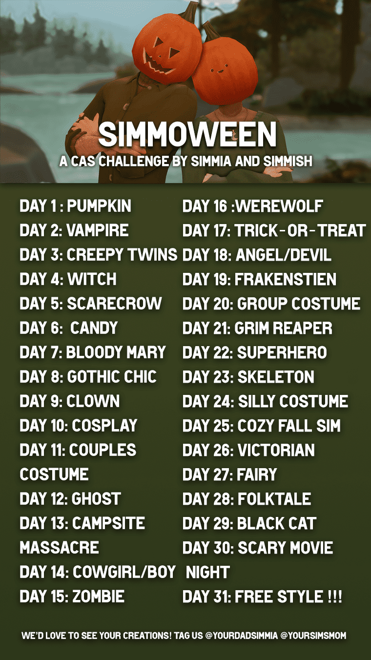 31+ Most Popular Sims 4 CAS Challenges (Updated!)