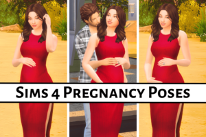 35+ Best Sims 4 Pregnancy Poses To Take Perfect Maternity Photos