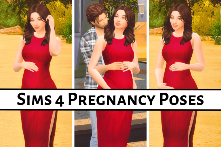 35+ Best Sims 4 Pregnancy Poses To Take Perfect Maternity Photos