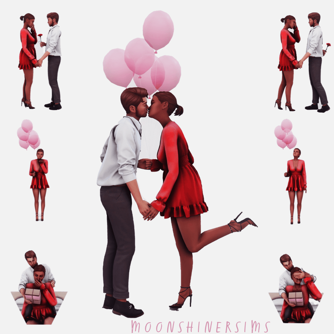 35+ Best Sims 4 Couple Poses That'll Make Your Heart Stop