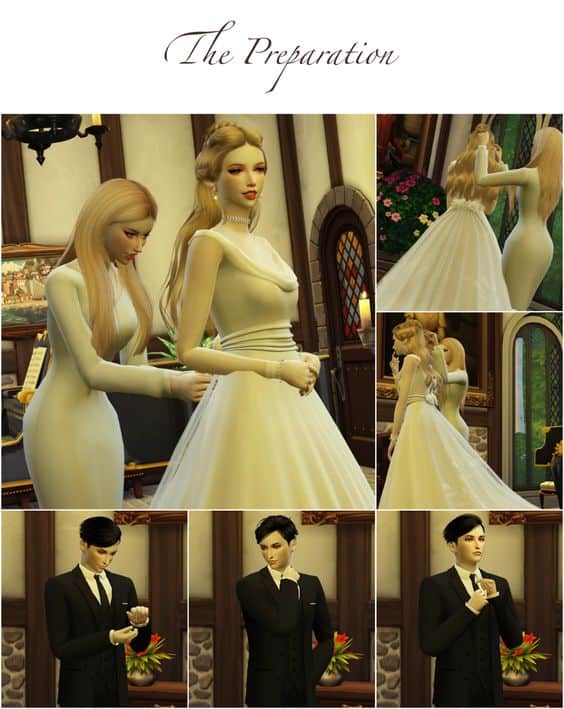 25+ Stunning Sims 4 Wedding Poses For A Lovely Photo Shoot