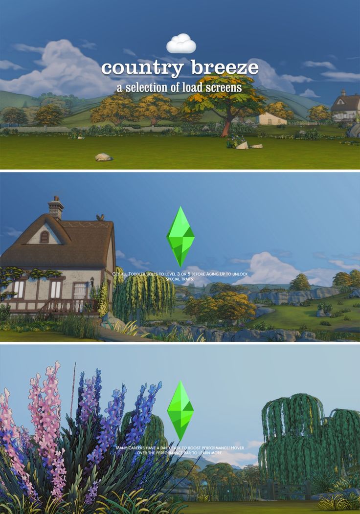 35+ Custom Sims 4 Loading Screens to Transform Your Game