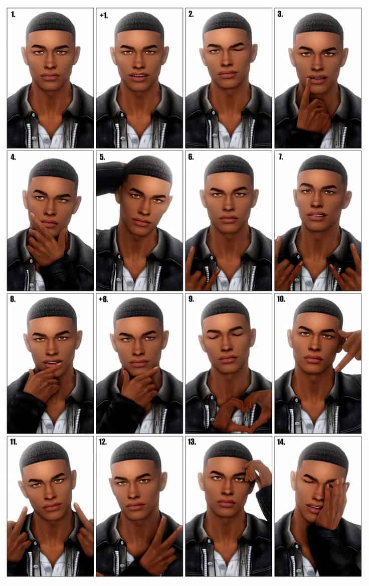 29+ Stunning Sims 4 Male Poses to Empower Your Gameplay