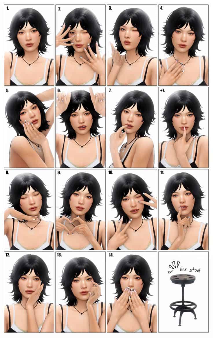 The Ultimate List of Sims 4 Poses (You'll Be Excited To Try)