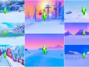 35+ Custom Sims 4 Loading Screens to Transform Your Game
