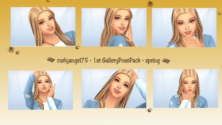 41+ Exciting Sims 4 Gallery Poses You Need to Try Right Now