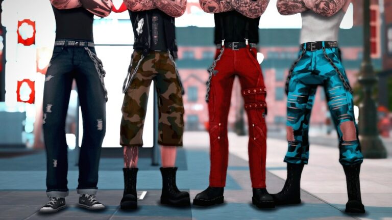 39+ Must Have Sims 4 Grunge CC (Updated 2025!)