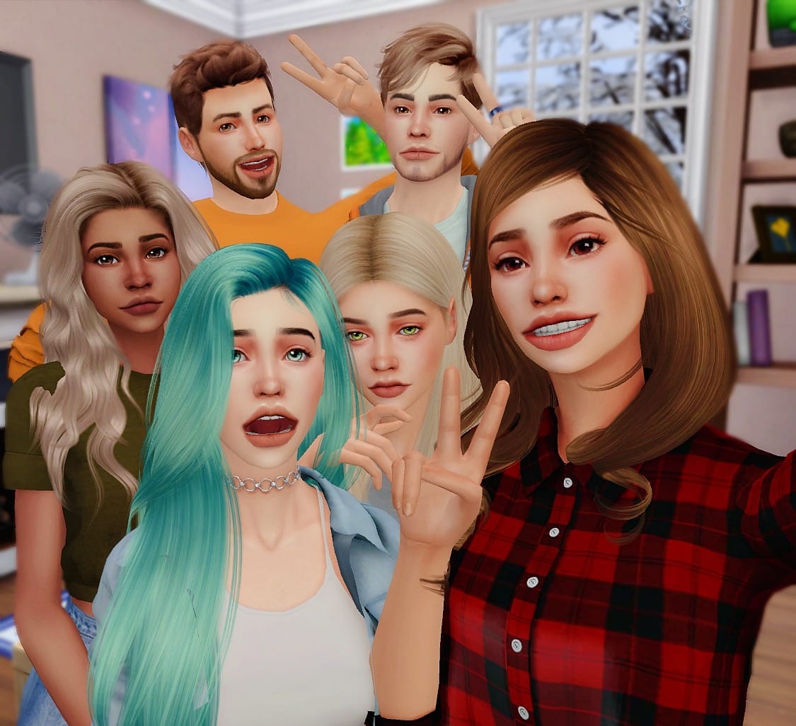 29+ Must-Have Sims 4 Selfie Poses for the Perfect Simstagram Pic