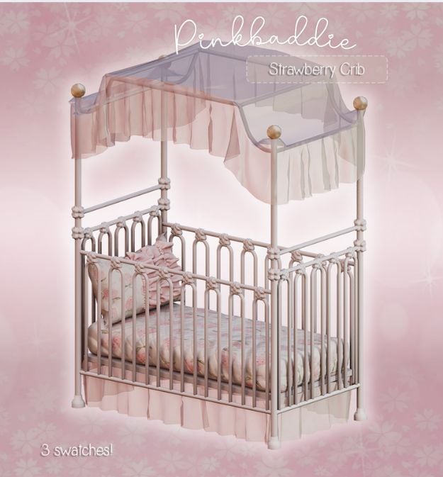 23+ Unbelievable Sims 4 Cribs CC That Will Leave You Speechless