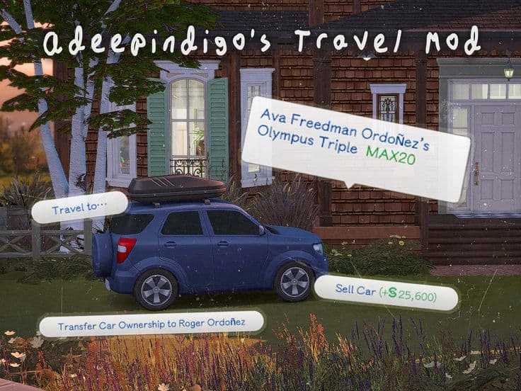 The Ultimate List of Sims 4 Cars (CC, Mods, and More)