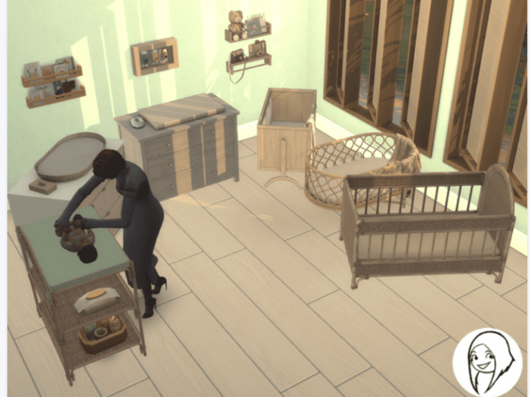 23+ Unbelievable Sims 4 Cribs CC That Will Leave You Speechless