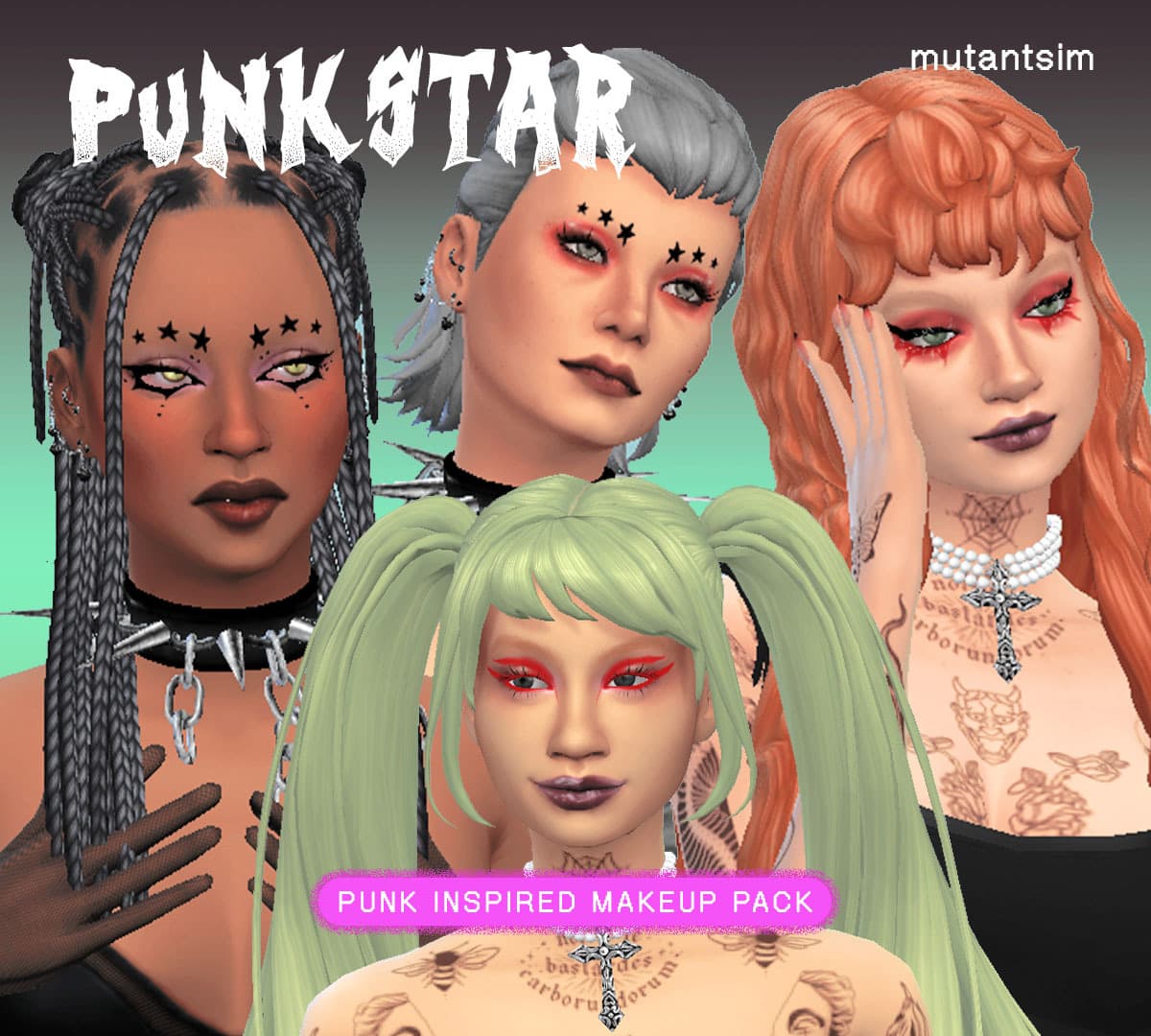 39+ Must Have Sims 4 Grunge CC (Updated 2025!)
