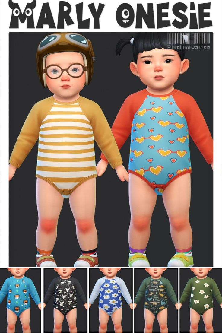 63+ Cutest Sims 4 Infant CC To Quickly Fill Up Your CC Folder