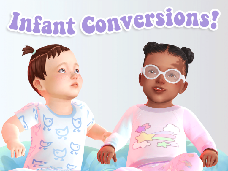 63+ Cutest Sims 4 Infant CC To Quickly Fill Up Your CC Folder