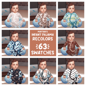 63+ Cutest Sims 4 Infant CC To Quickly Fill Up Your CC Folder