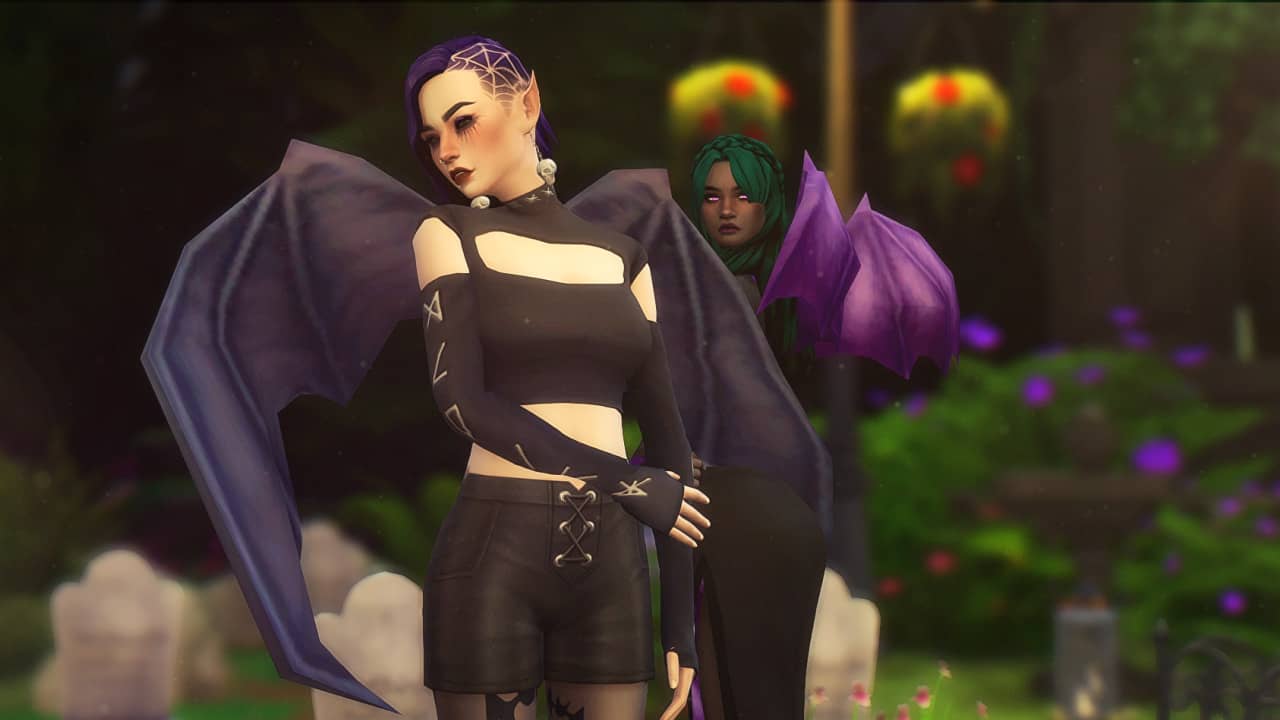 49+ Amazing Sims 4 Vampire CC To Fill Up Your CC Folder