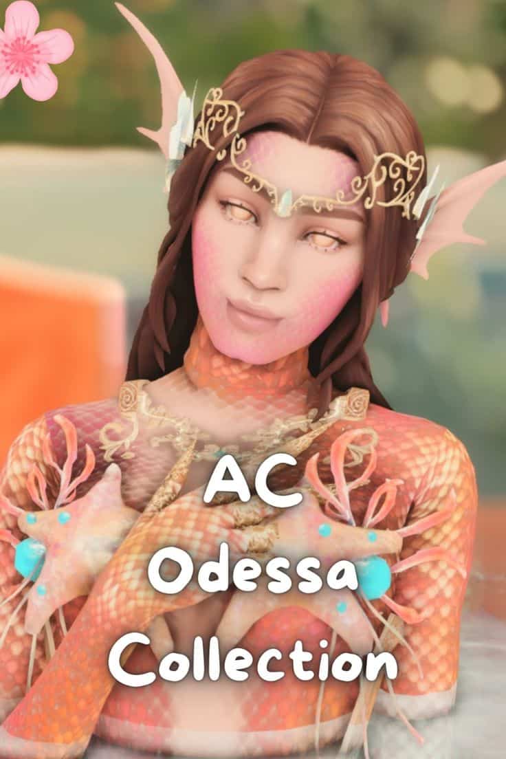 39+ Amazing Sims 4 Mermaid CC (Hair, Tails, Scales, & More)