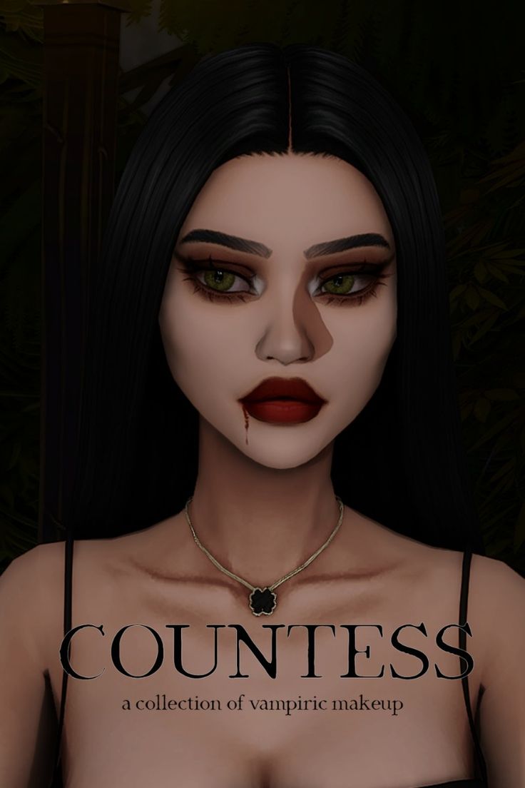 49+ Amazing Sims 4 Vampire CC To Fill Up Your CC Folder