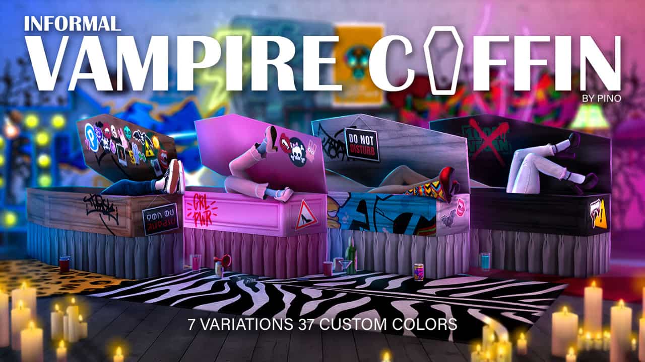 49+ Amazing Sims 4 Vampire CC To Fill Up Your CC Folder