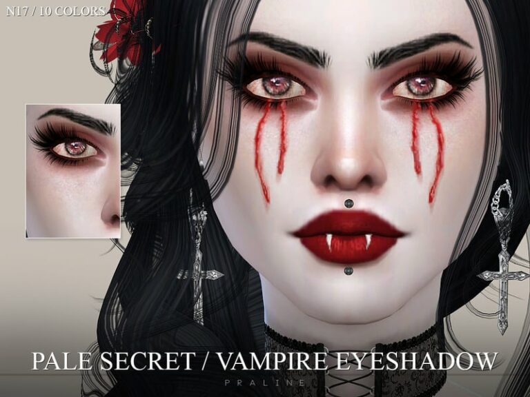 49+ Amazing Sims 4 Vampire CC To Fill Up Your CC Folder