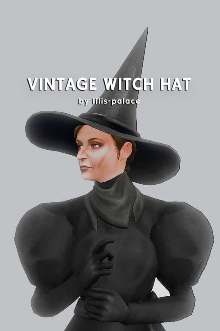43+ Must-Have Sims 4 Witch CC (Hat, Dress, Decor, and More)