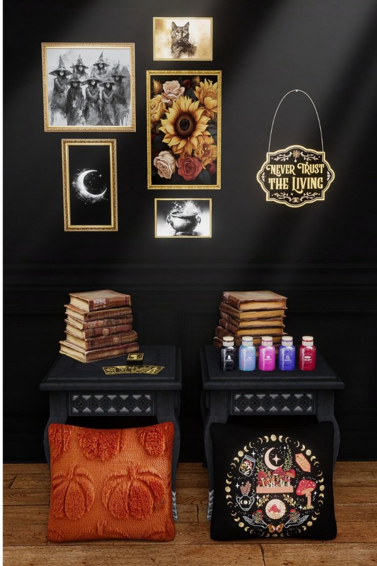 43+ Must-Have Sims 4 Witch CC (Hat, Dress, Decor, and More)