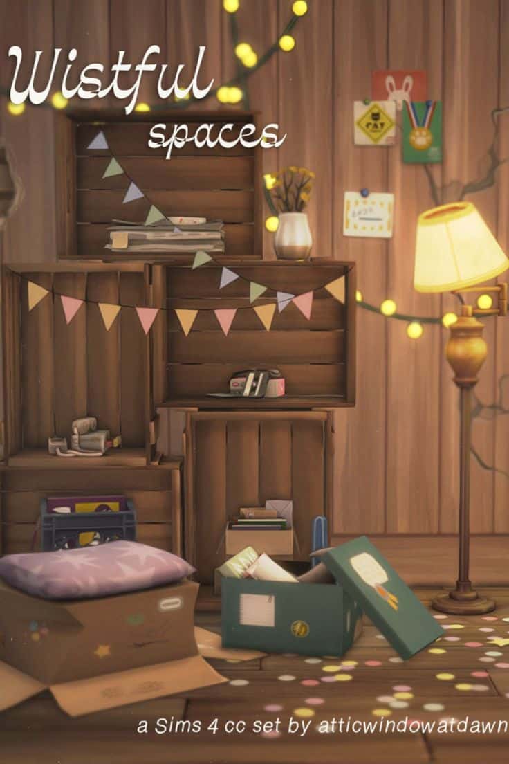 57+ Realistic Sims 4 Clutter CC and Decor to Fill Up Your CC Folder