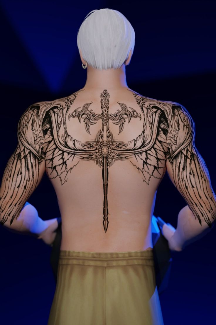 43+ Smokin' Hot Sims 4 Tattoo CC: Must Try Tattoos for Your Sims