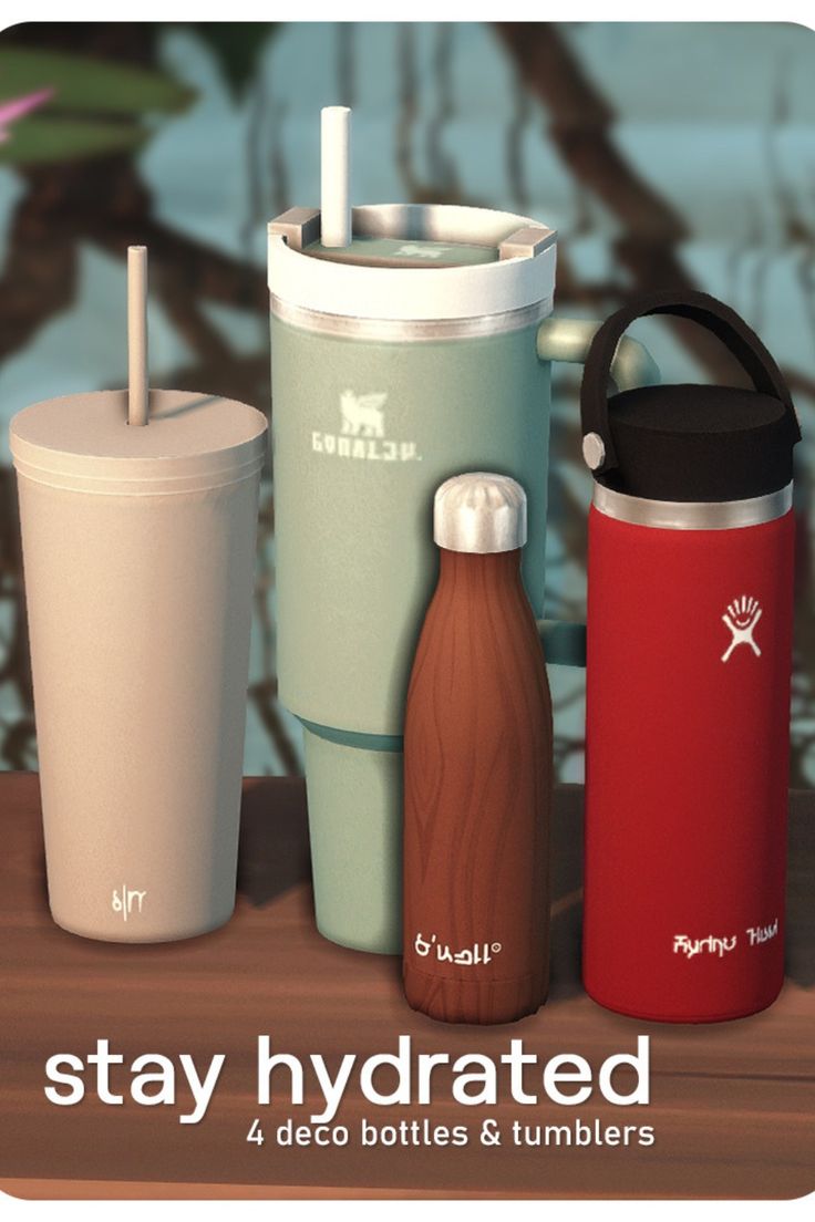 57+ Realistic Sims 4 Clutter CC and Decor to Fill Up Your CC Folder