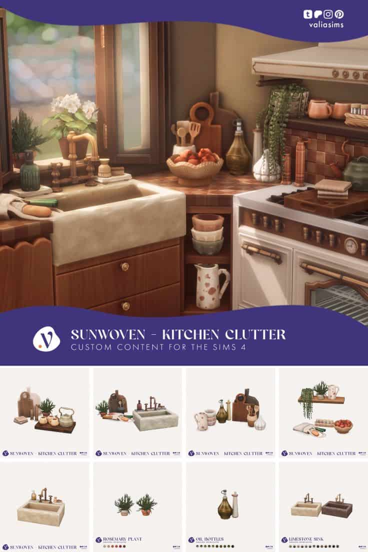 57+ Realistic Sims 4 Clutter CC and Decor to Fill Up Your CC Folder