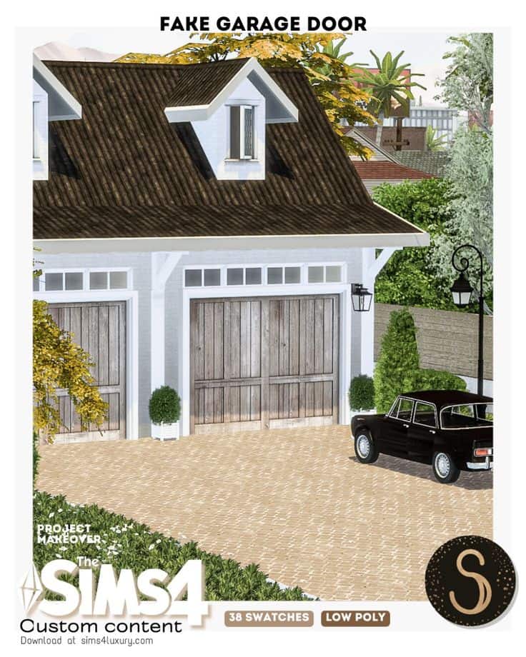 The Ultimate List of Sims 4 Garage Doors (CC, Mods, and More)