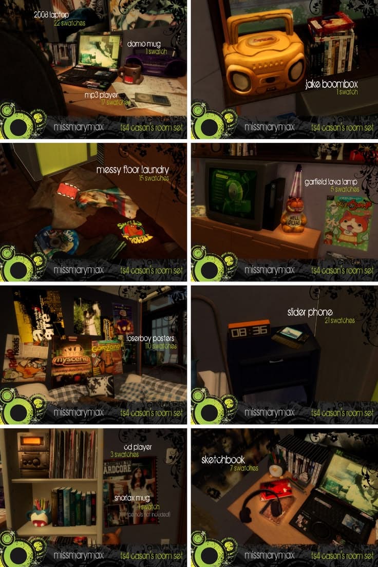 57+ Realistic Sims 4 Clutter CC and Decor to Fill Up Your CC Folder