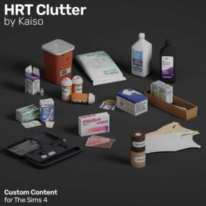 57+ Realistic Sims 4 Clutter CC and Decor to Fill Up Your CC Folder